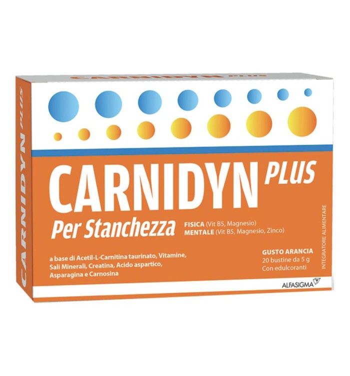 CARNIDYN PLUS 20 BUSTINE – Santagostino Shop