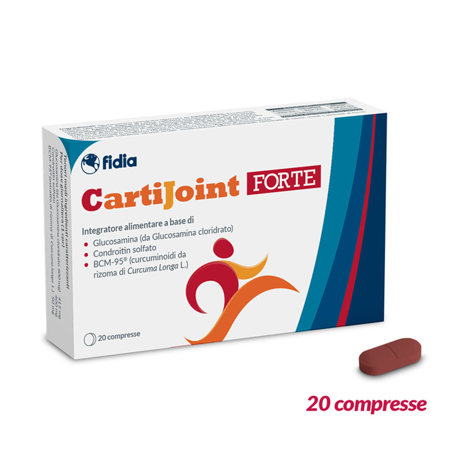 CARTIJOINT FORTE 20 COMPRESSE – Santagostino Shop