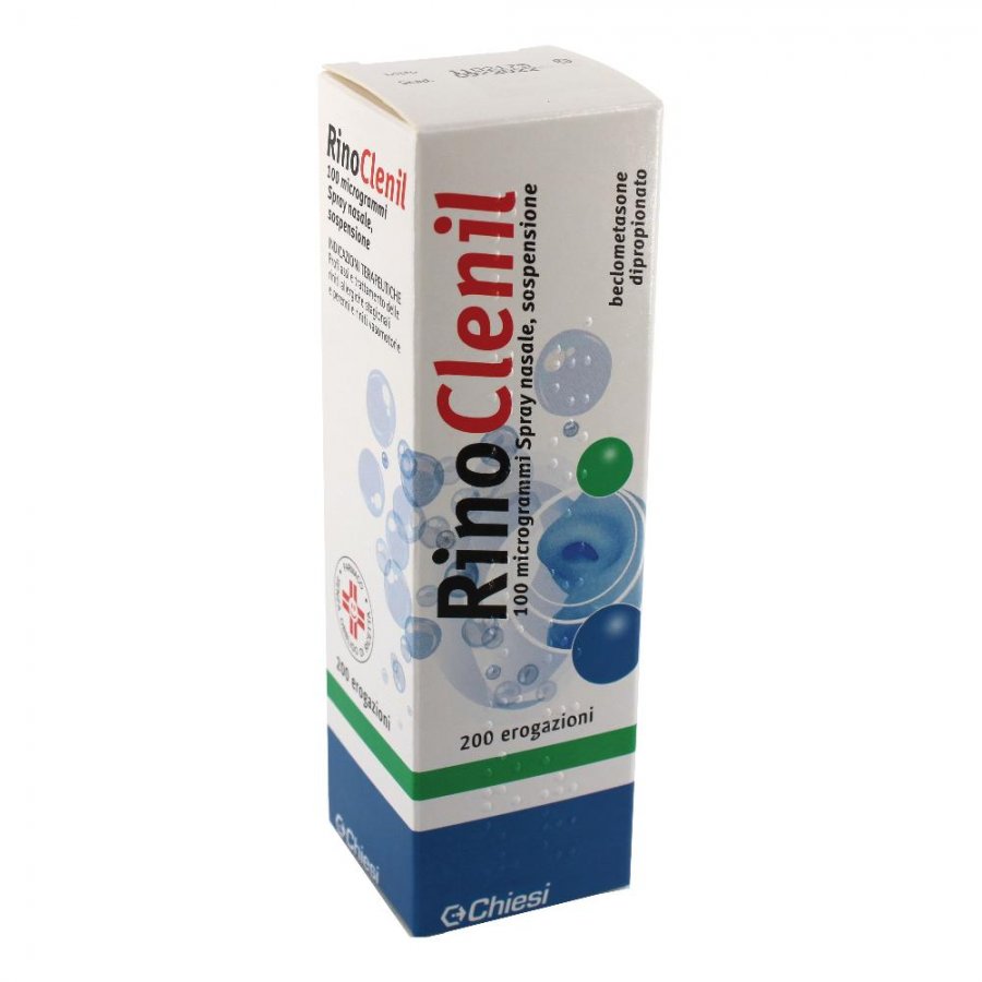 RINOCLENIL - SPRAY 200 EROGAZIONI 100ml – Santagostino Shop