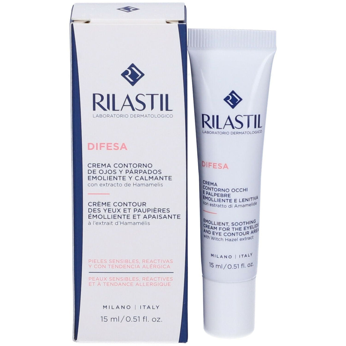 RILASTIL DIFESA CREMA CONTORNO OCCHI 15ml – Santagostino Shop